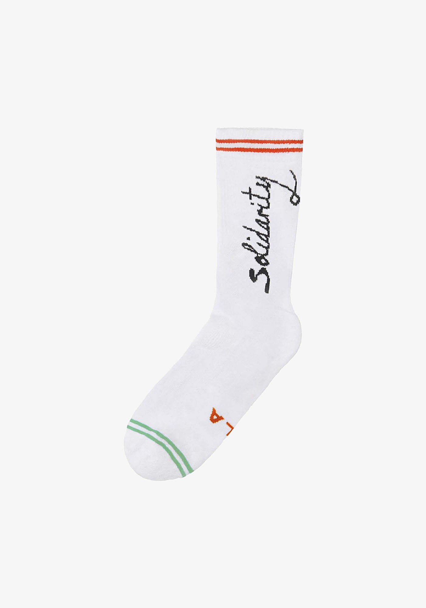 Lion Socks Cotton White - Morgan Clare