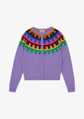 Rick Rack Cardigan - Morgan Clare