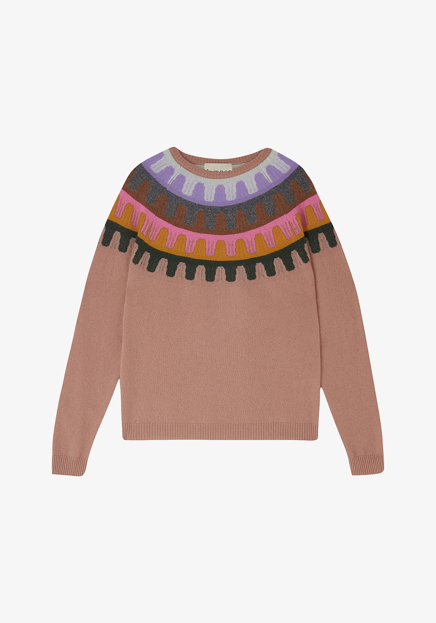 Rick Rack Yoke Jumper - Morgan Clare