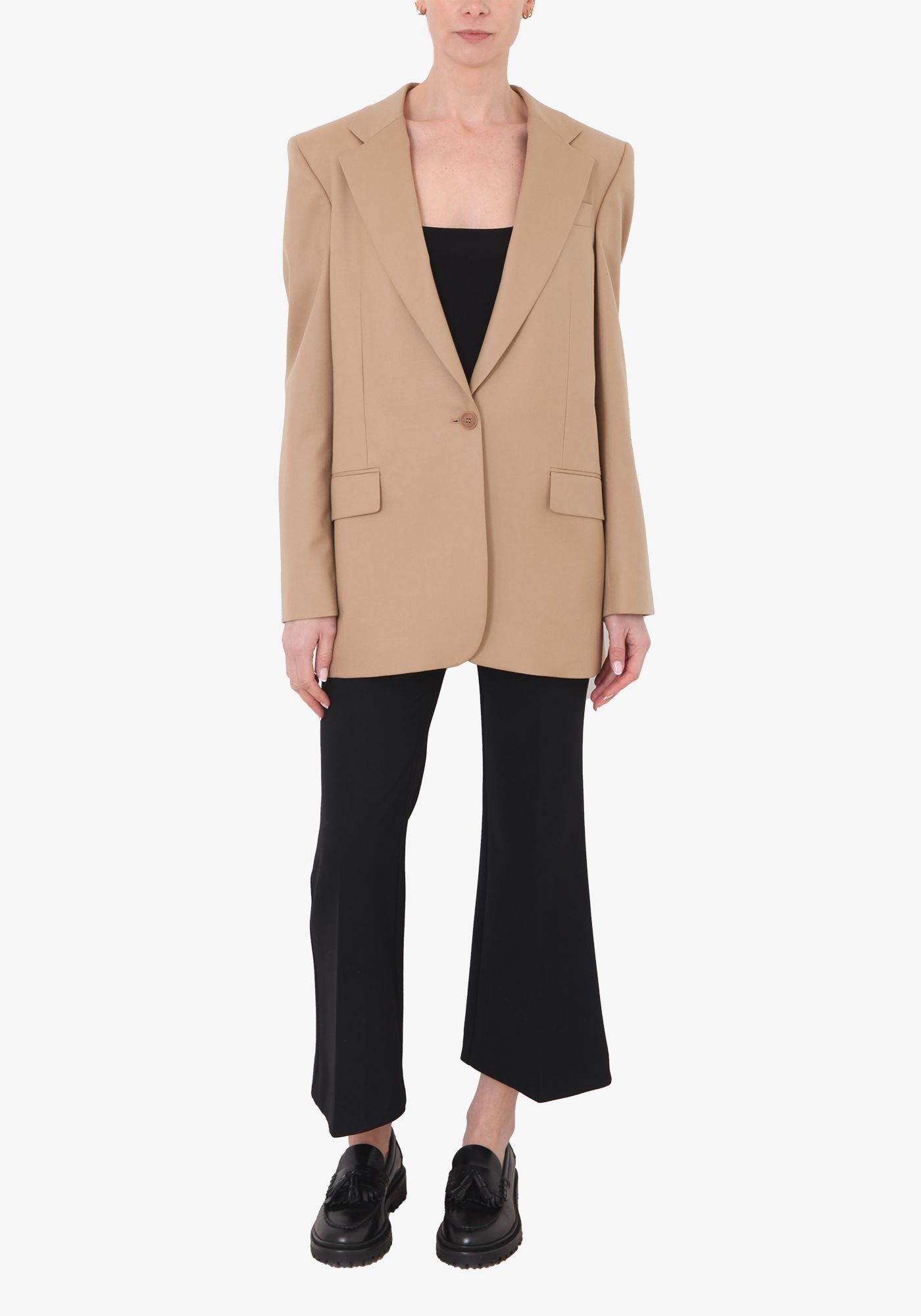 Wool Flannel Jacket - Morgan Clare