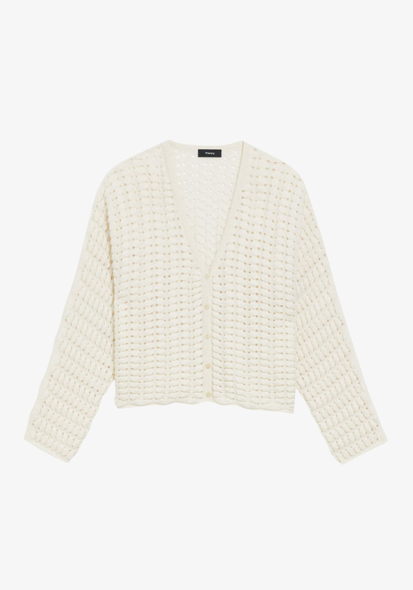 Textured Cardigan - Morgan Clare