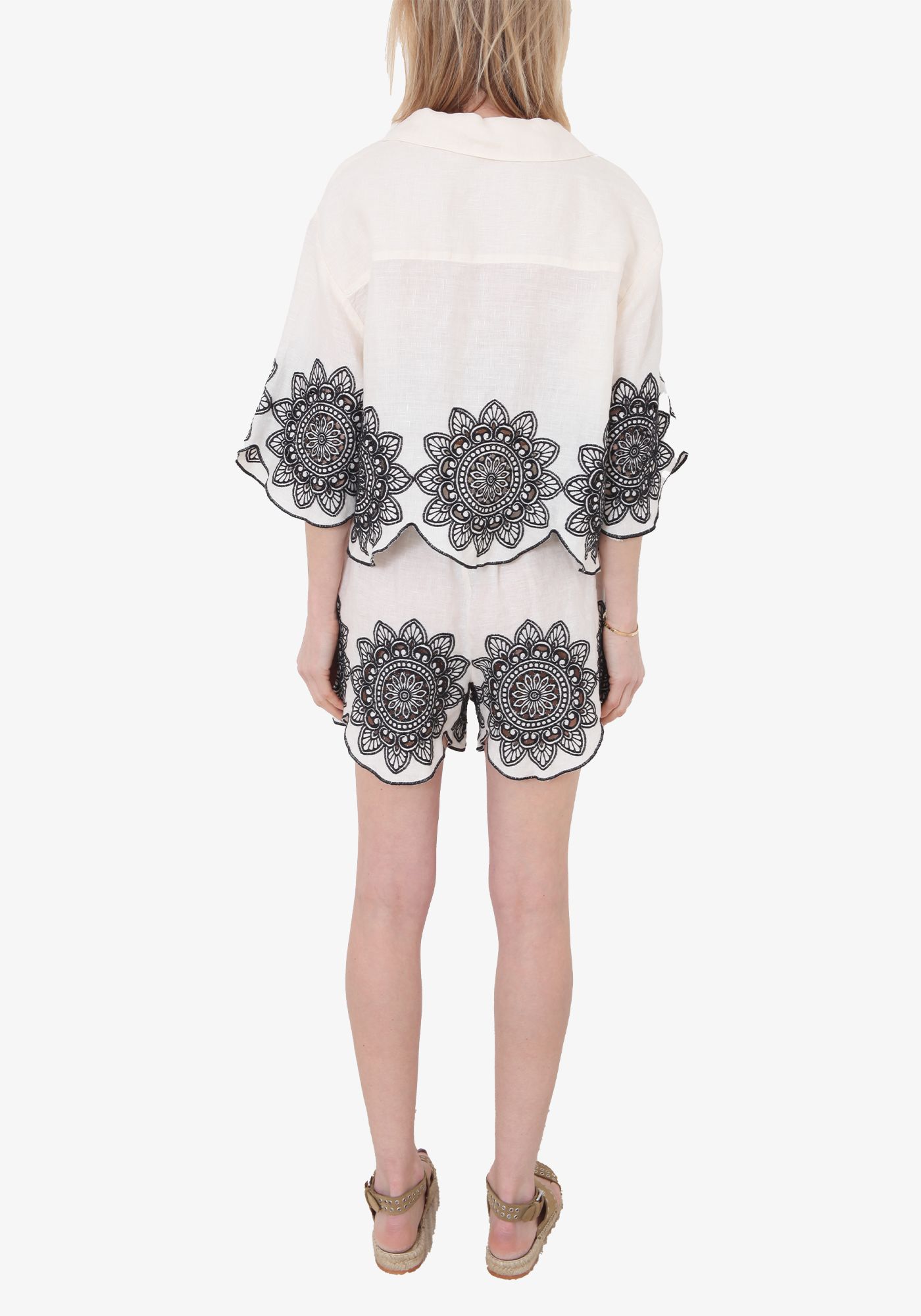 Cut Daisy Shorts - Morgan Clare