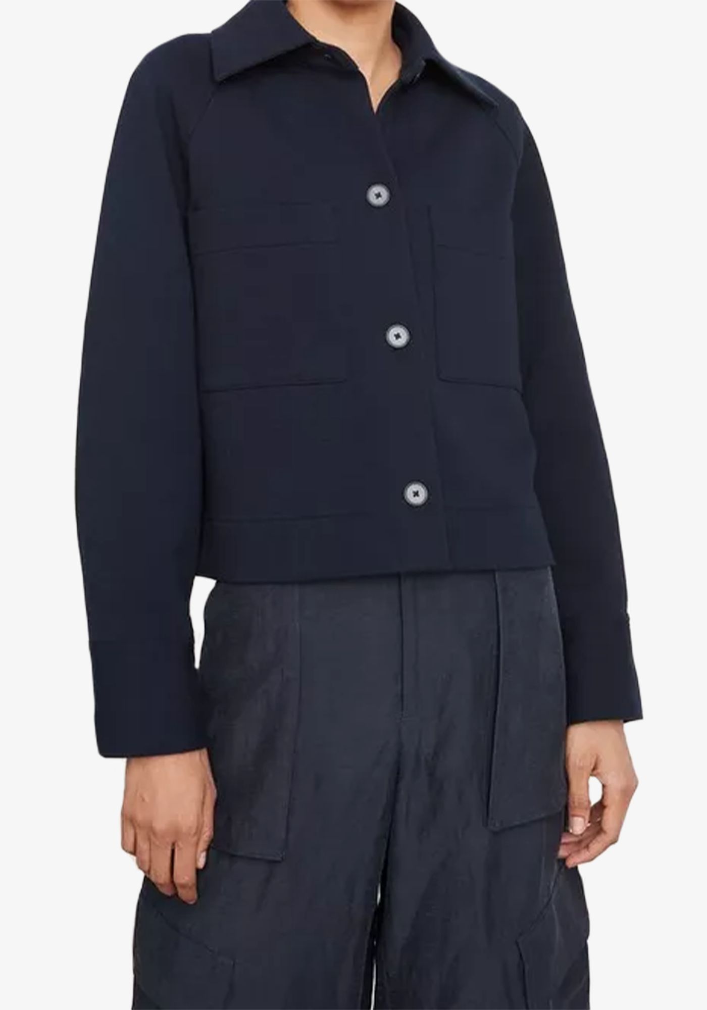 Shirt Jacket - Morgan Clare