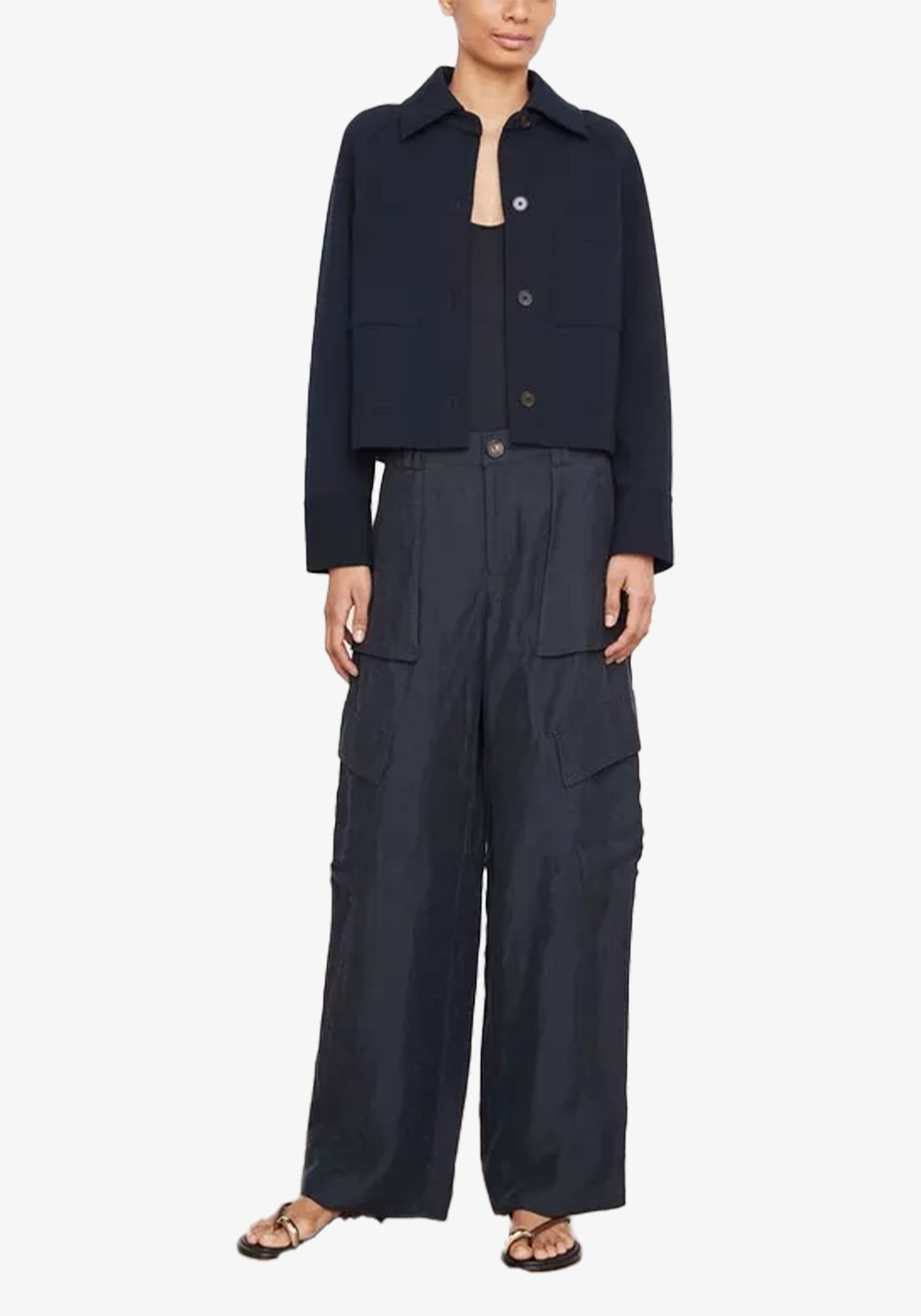 Shirt Jacket - Morgan Clare