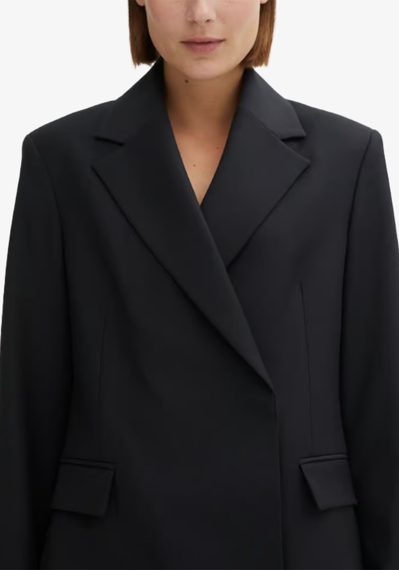 Classic Wool Blazer - Morgan Clare