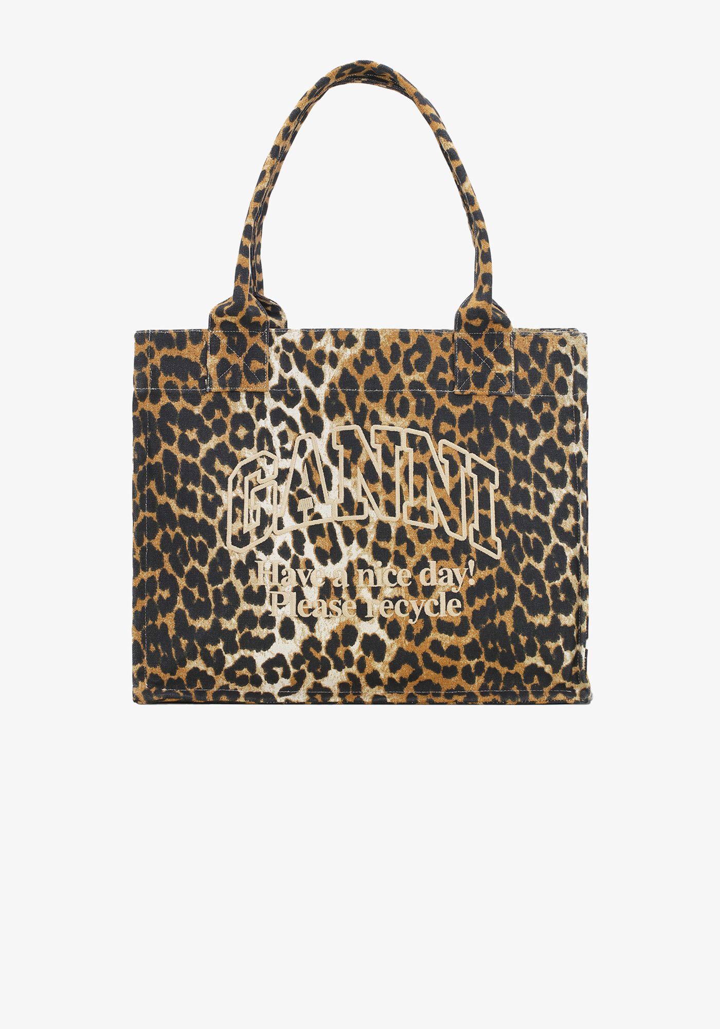 Leopard Easy Shopper - Morgan Clare