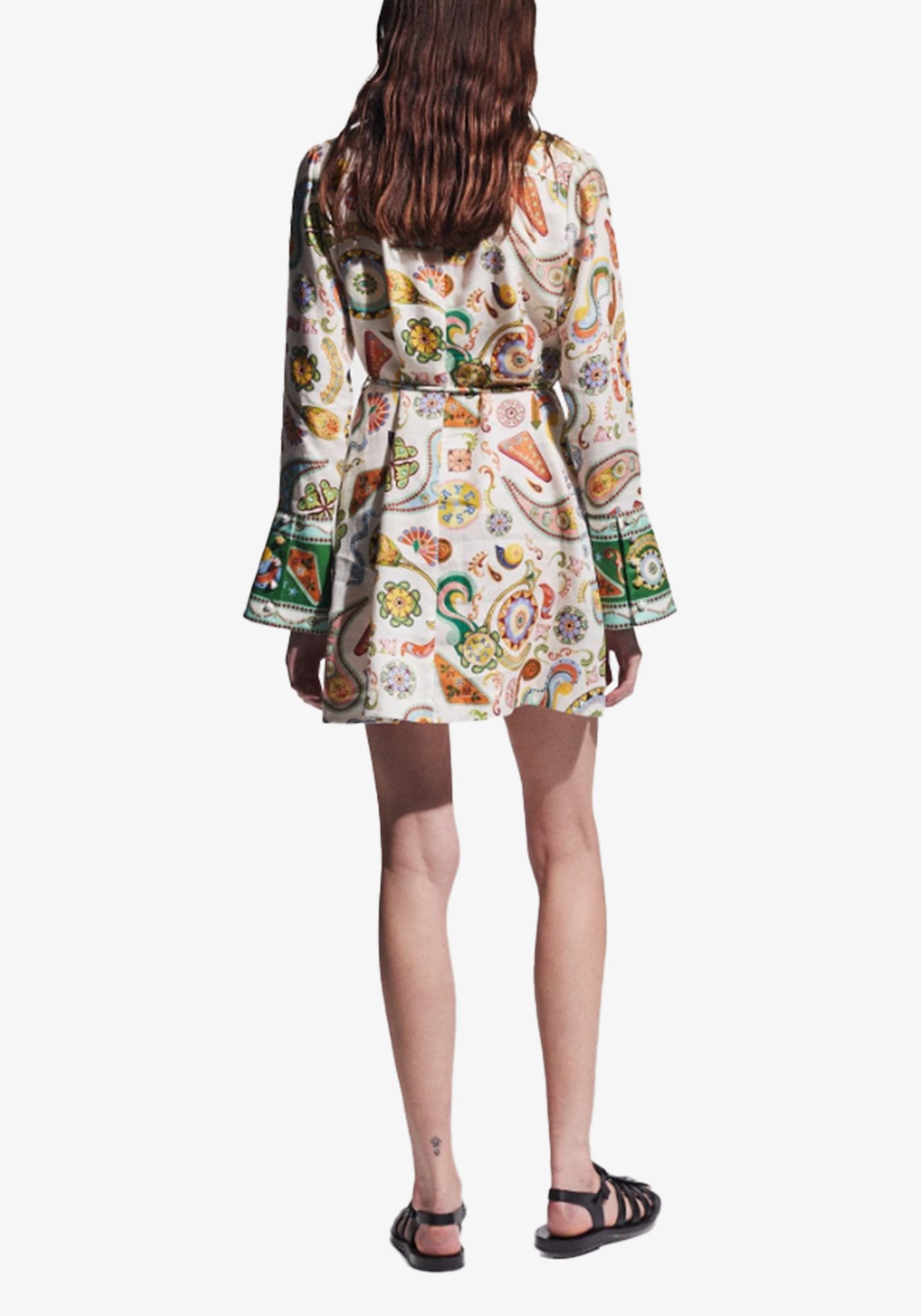 Arcade Mini Dress - Morgan Clare