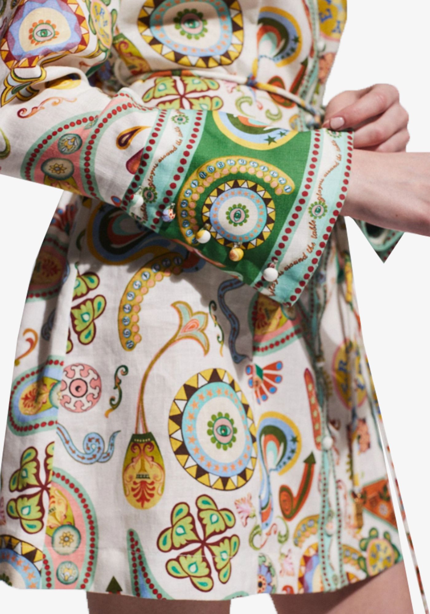 Arcade Mini Dress - Morgan Clare