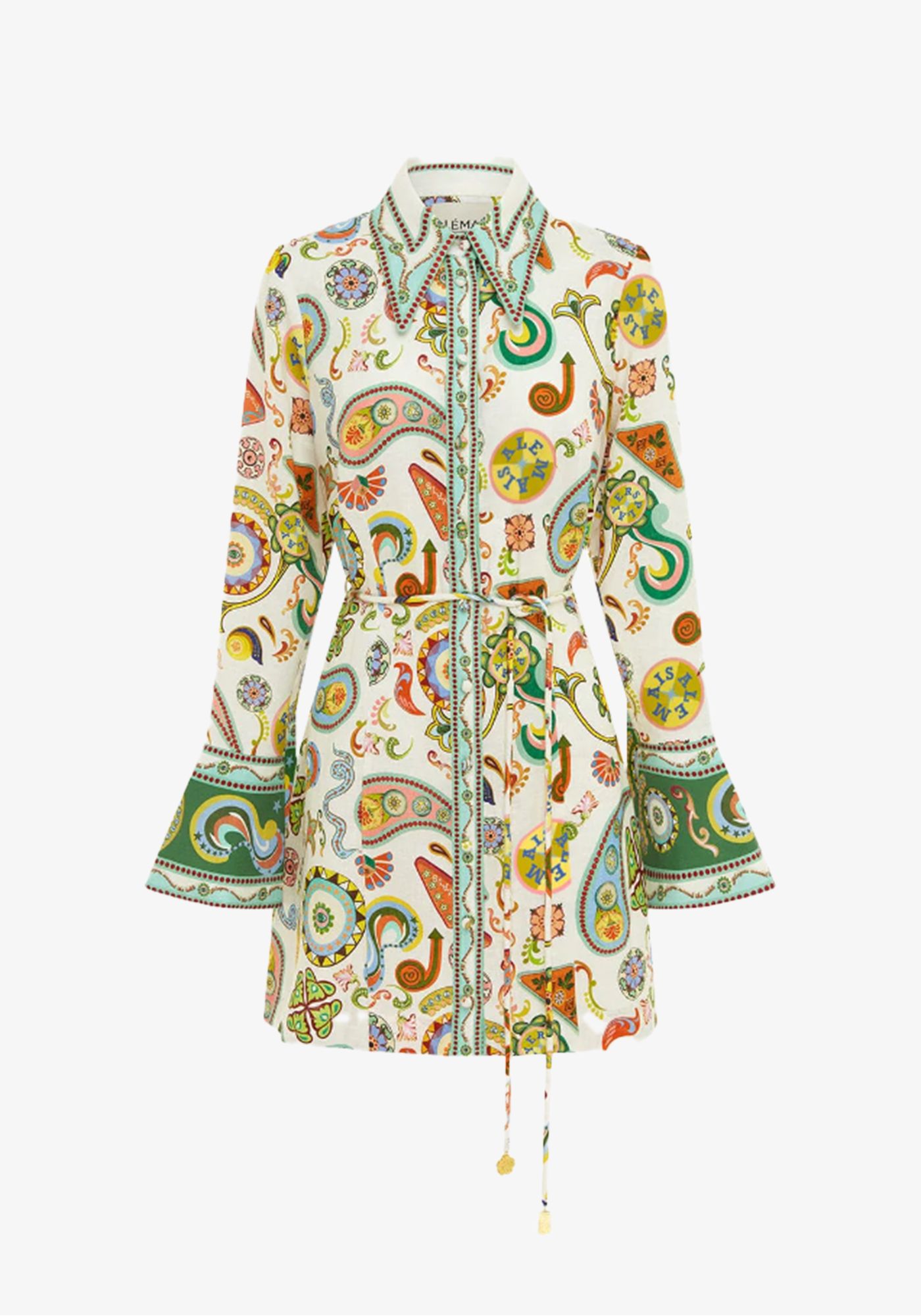 Arcade Mini Dress - Morgan Clare