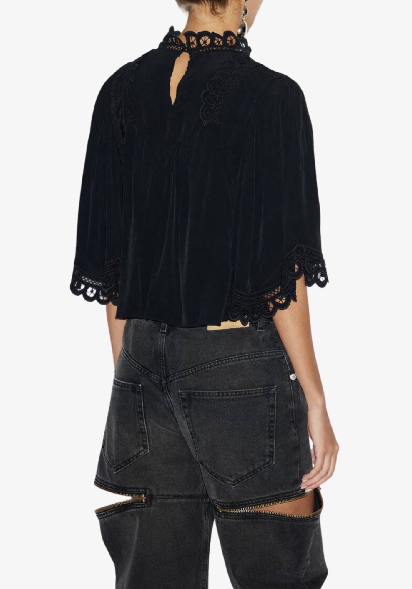 Enoha Blouse - Morgan Clare