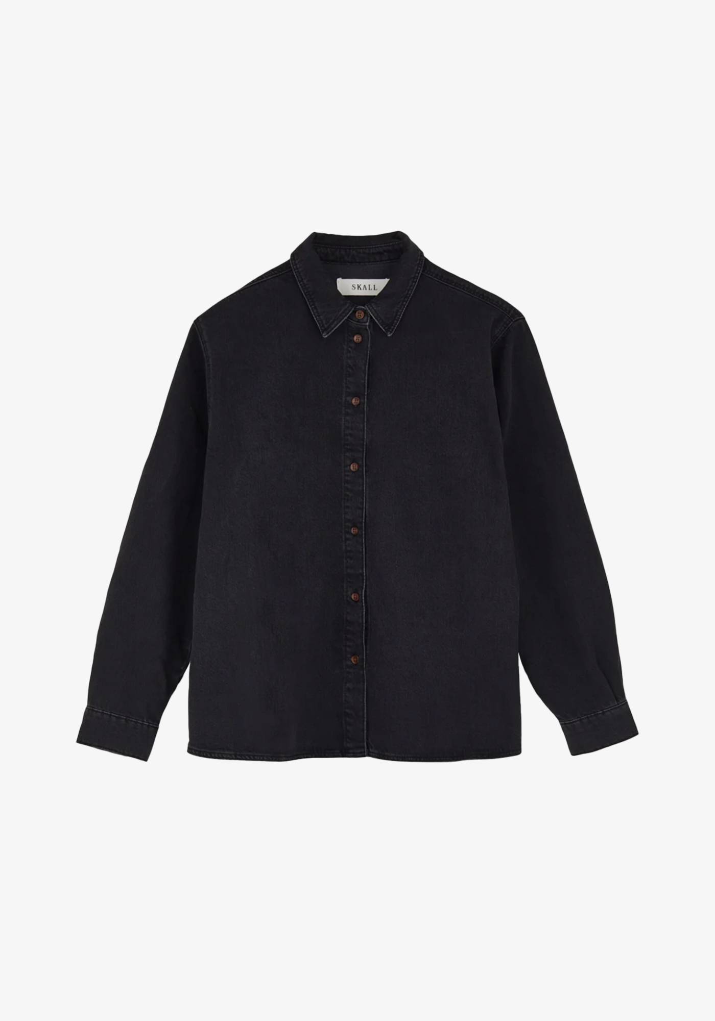 Millington Shirt Vintage Black - Morgan Clare