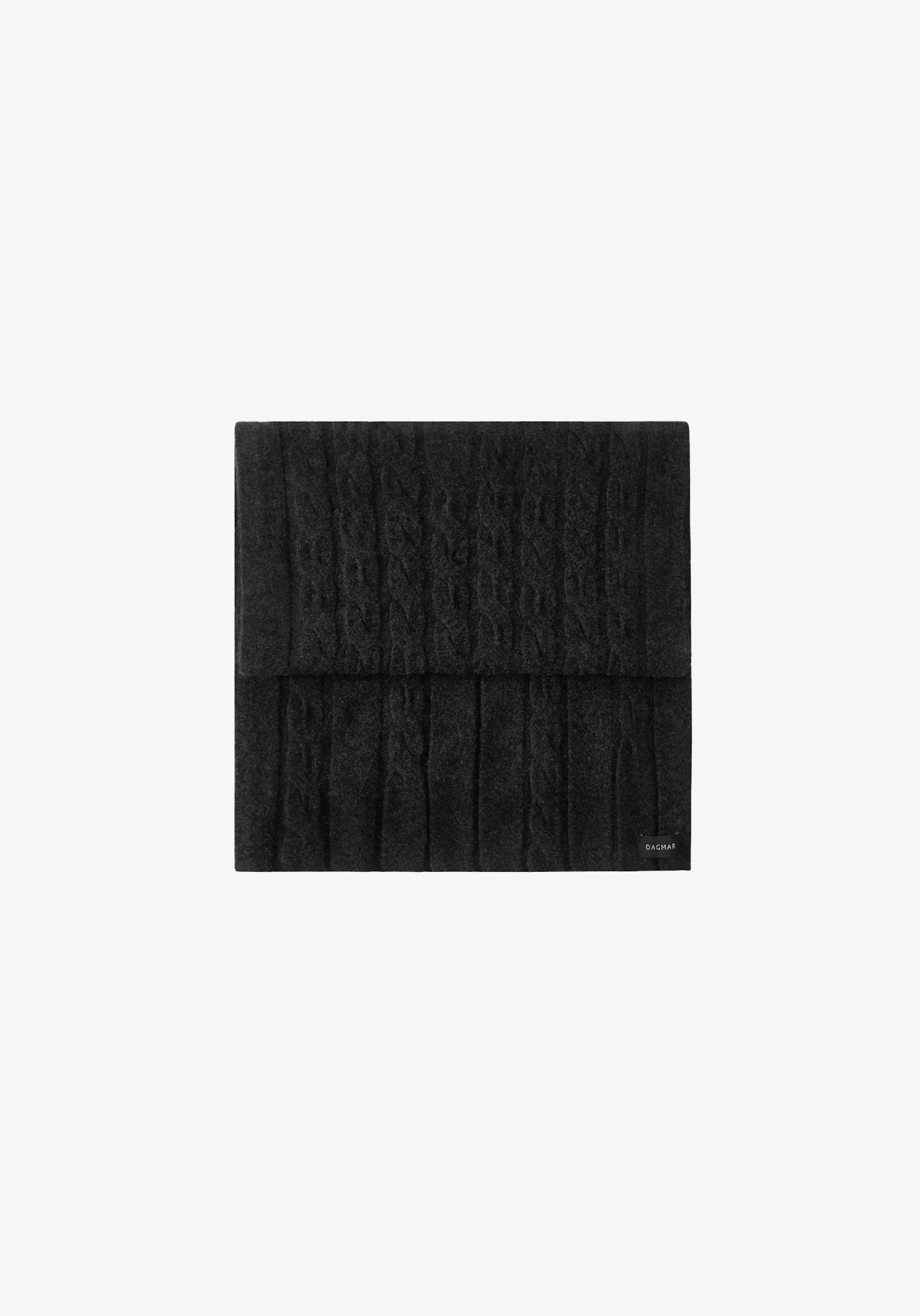 Ribbed Scarf - Morgan Clare