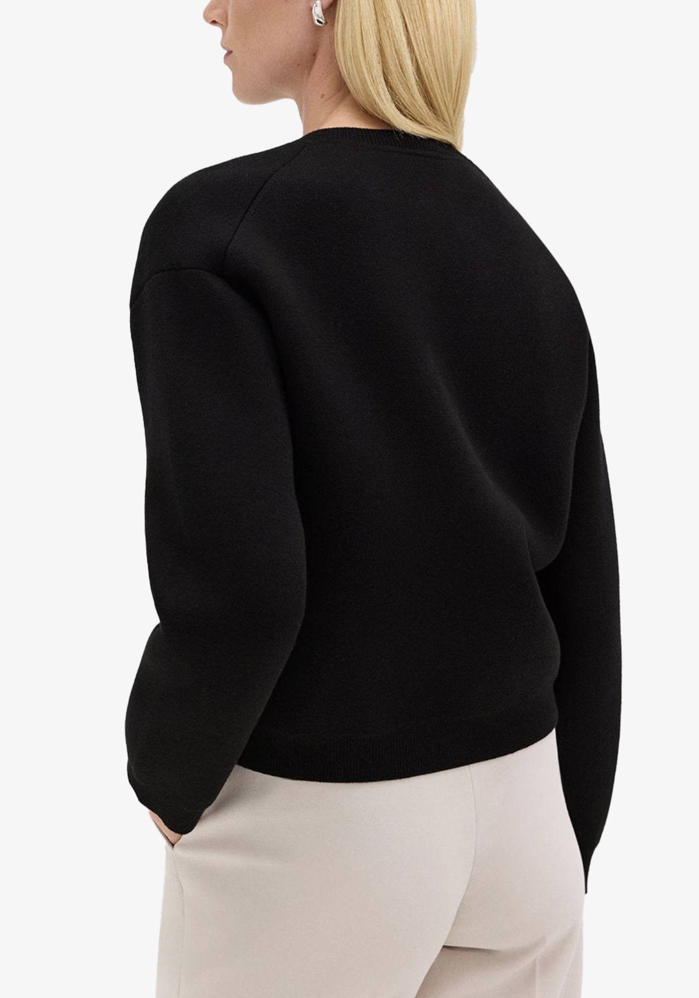 Structured Cardigan - Morgan Clare