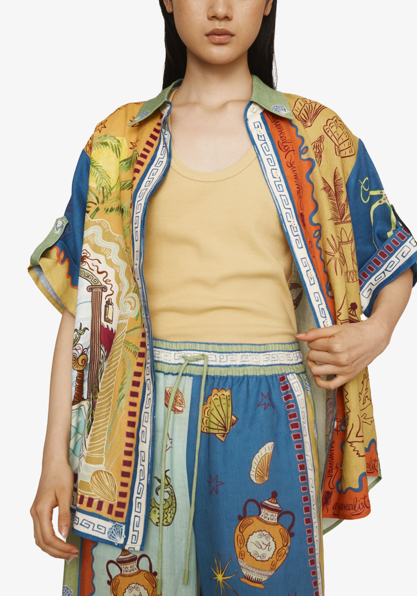 Surrealist Summer Pant - Morgan Clare