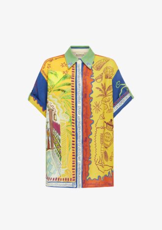 Surrealist Summer Shirt - Morgan Clare