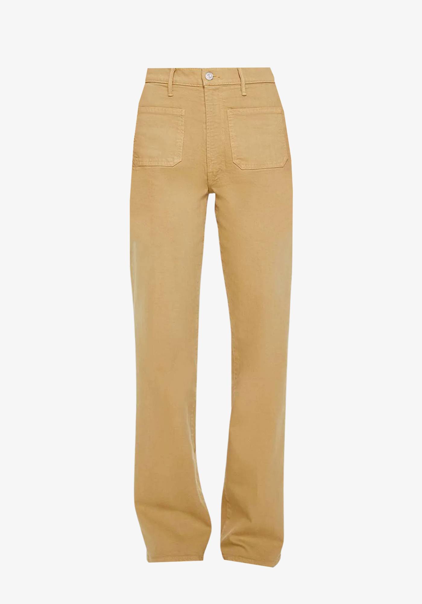 High Waisted Patch Pocket Bookie Sneak In Latte - Morgan Clare