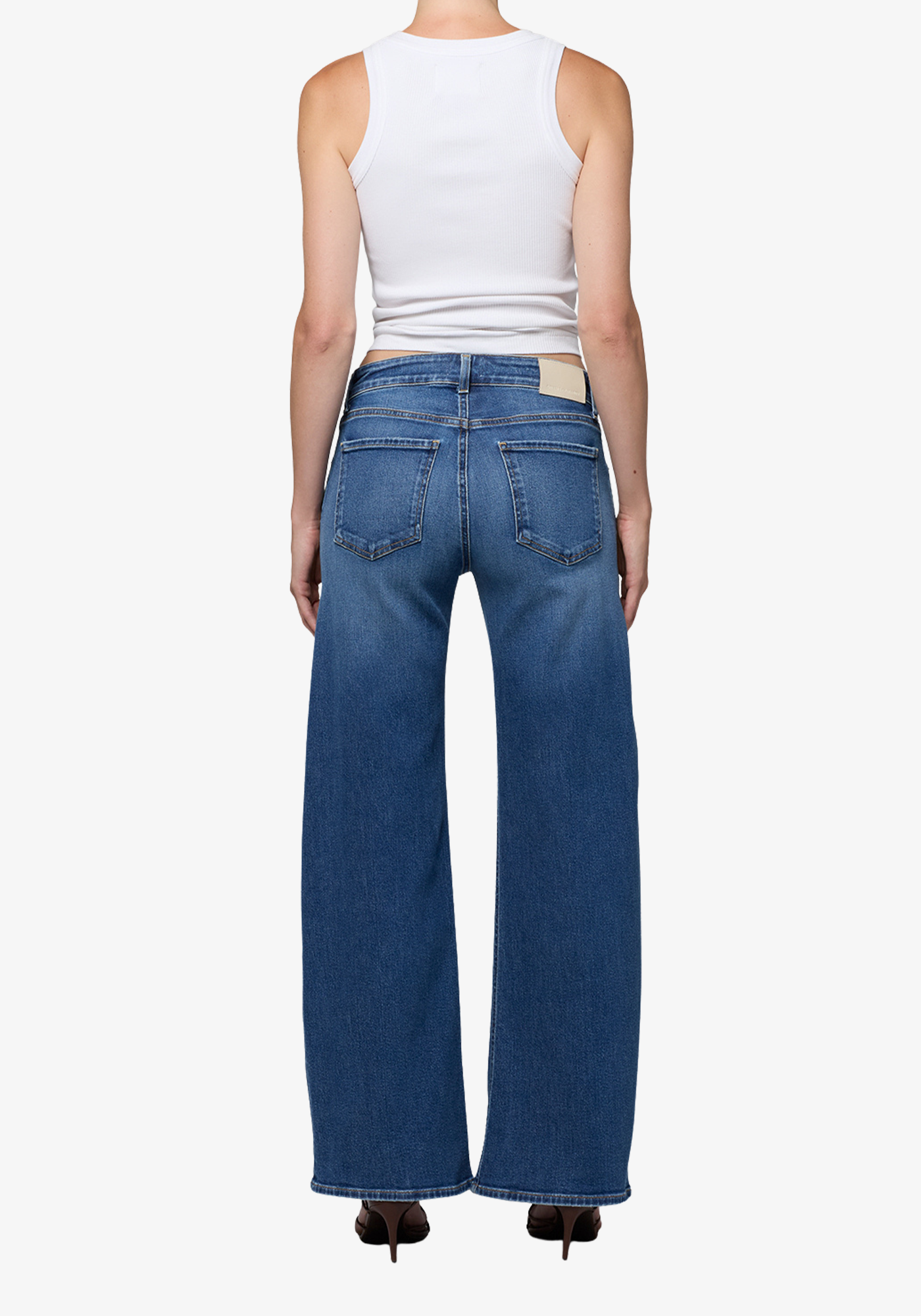 Nora Trouser Leg In Benson - Morgan Clare