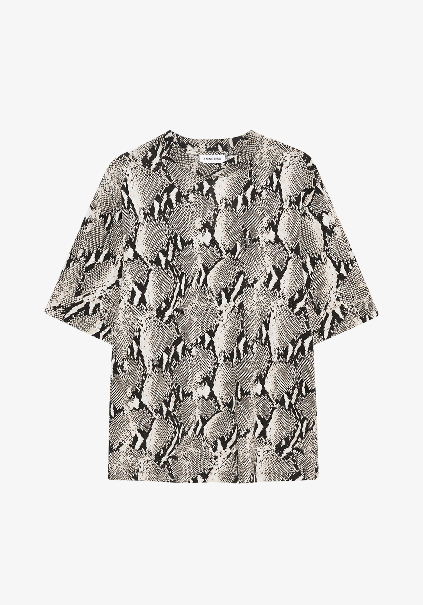 Avi T-Shirt Washed Python - Morgan Clare