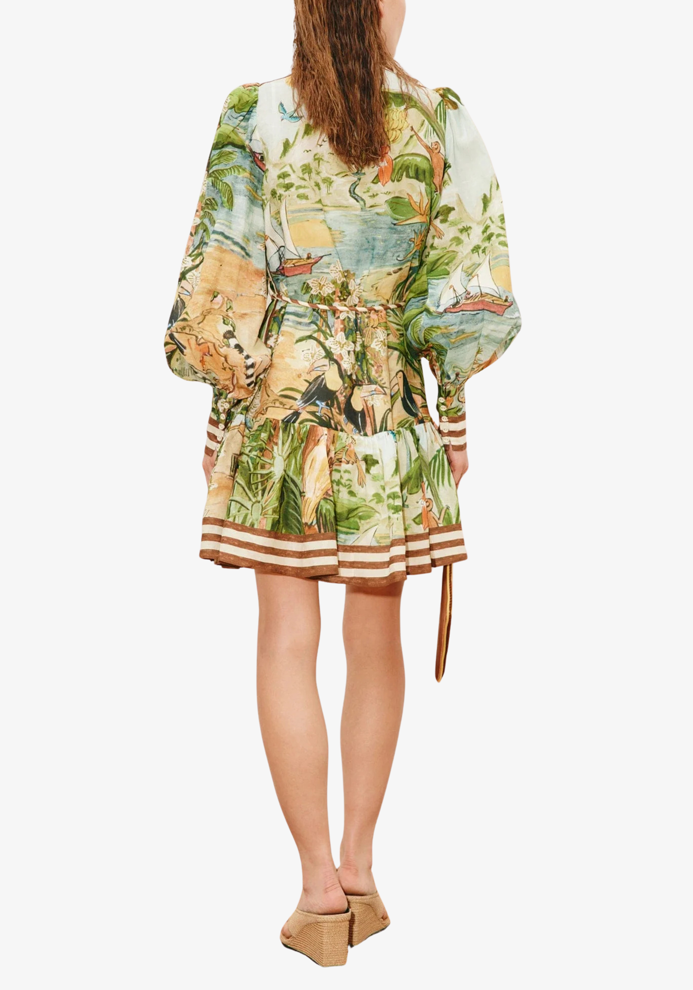 Toucan Tango Mini Dress - Morgan Clare