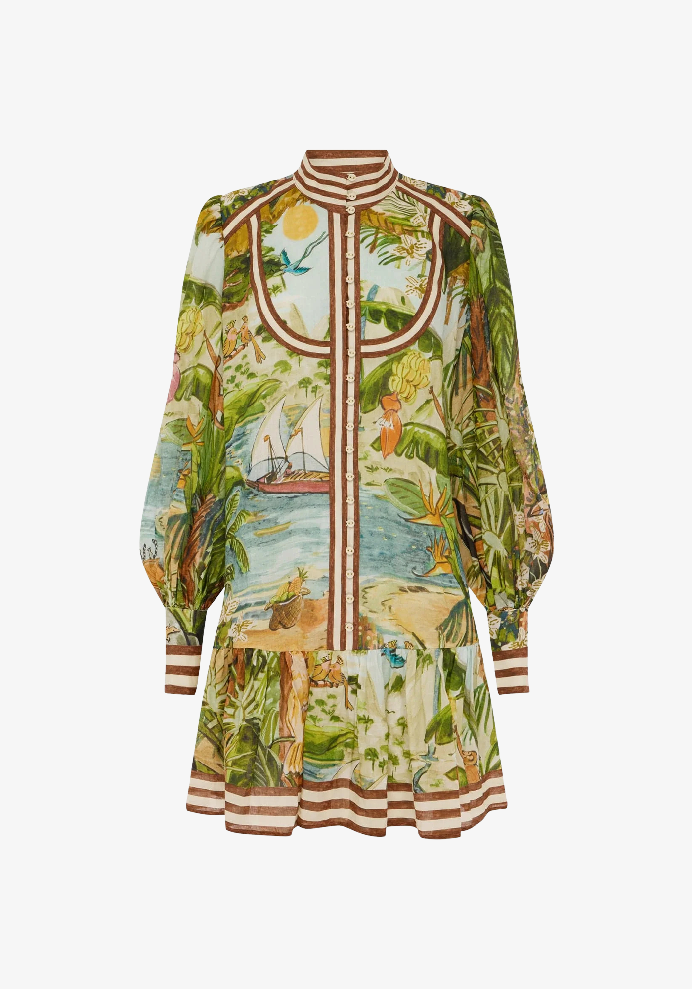 Toucan Tango Mini Dress - Morgan Clare