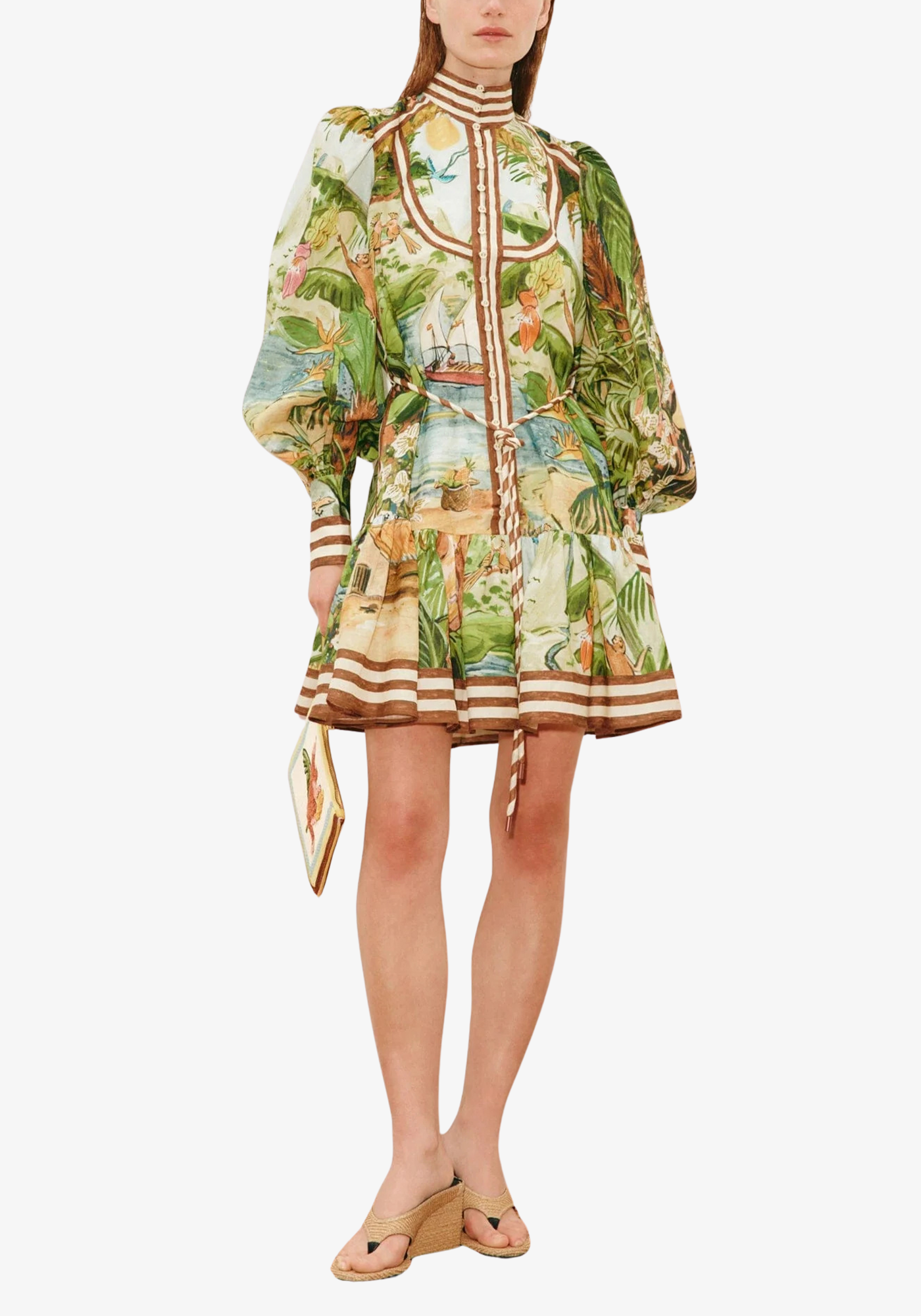 Toucan Tango Mini Dress - Morgan Clare